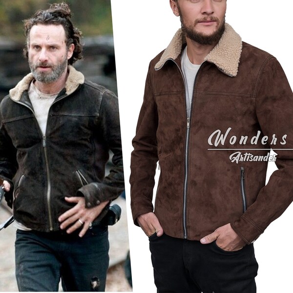 Rick Grimes Jacket - Etsy