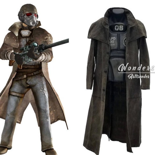Fallout New Vegas Coat - Etsy
