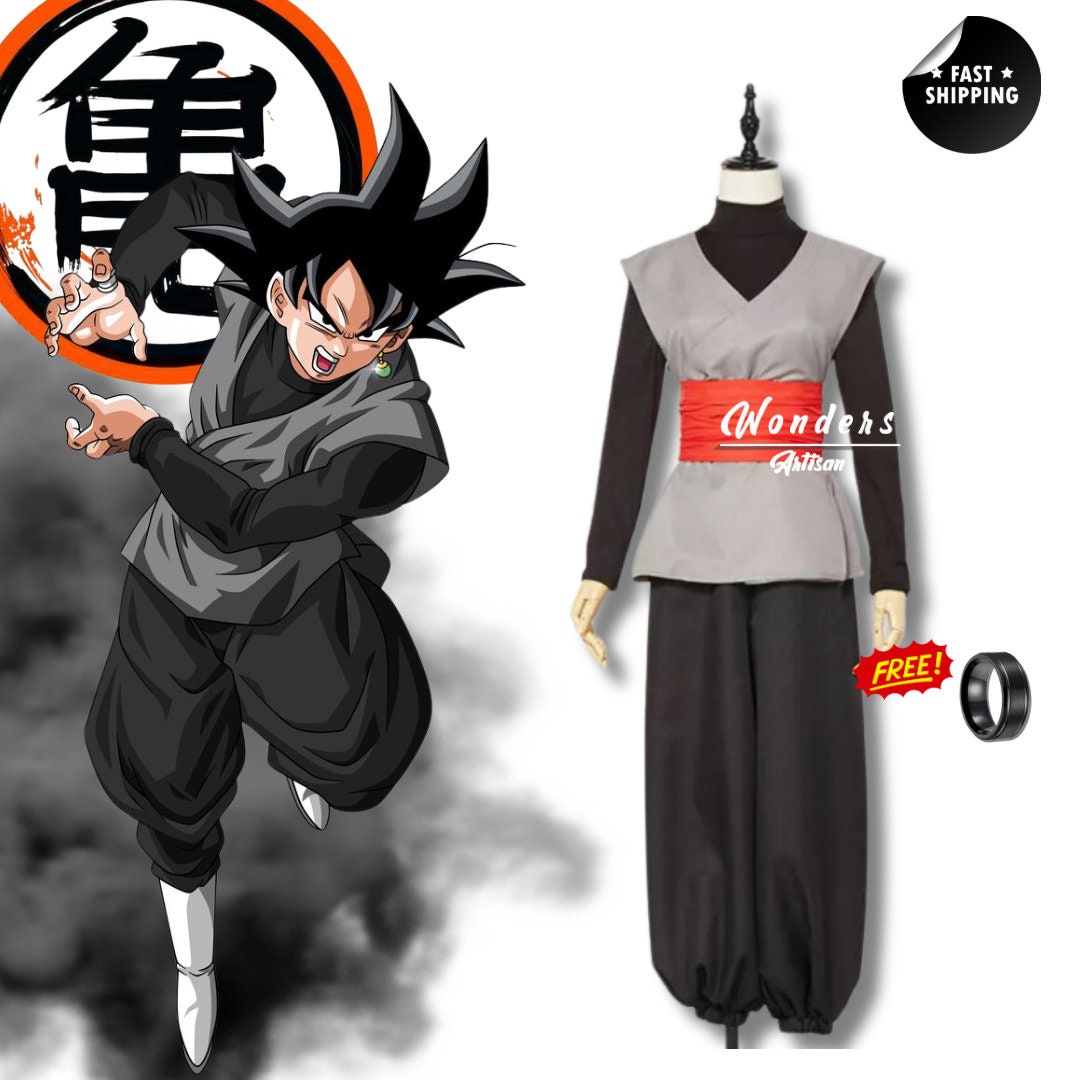 Son Goku Black Zamasu Cosplay Costume Dragon Ball Super Anime Cosplay ...