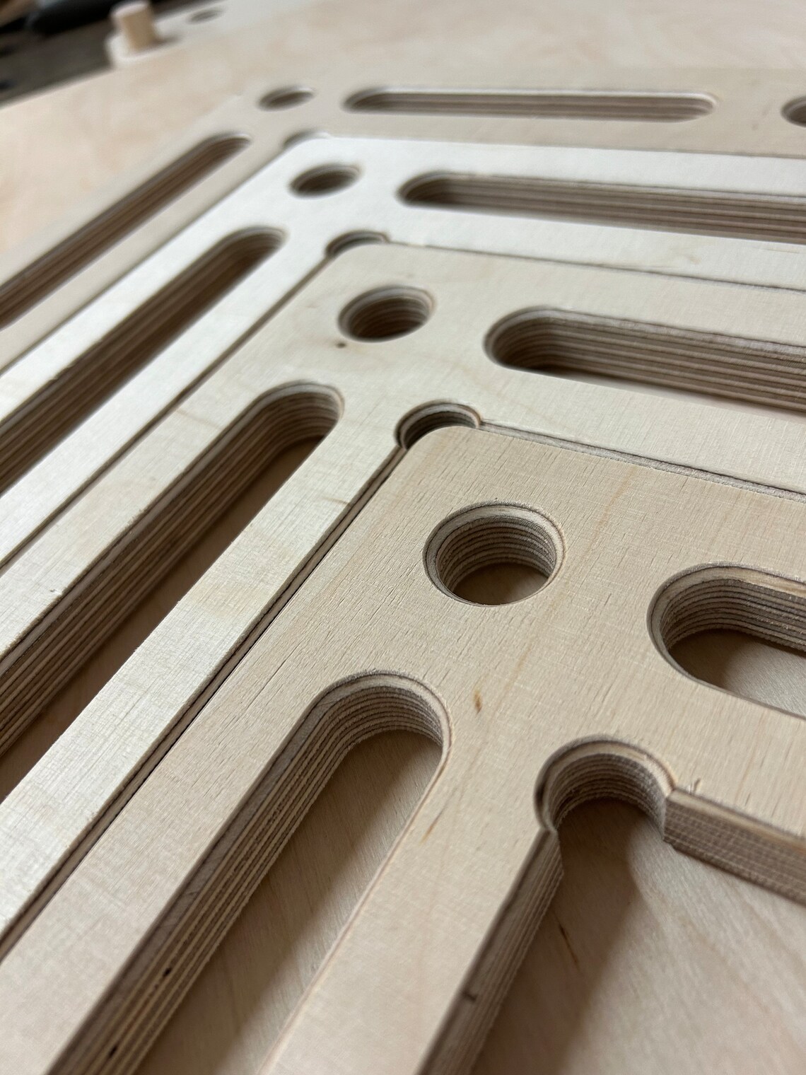 Plywood MFT Assembly Square - Medium (set of 4) - Etsy