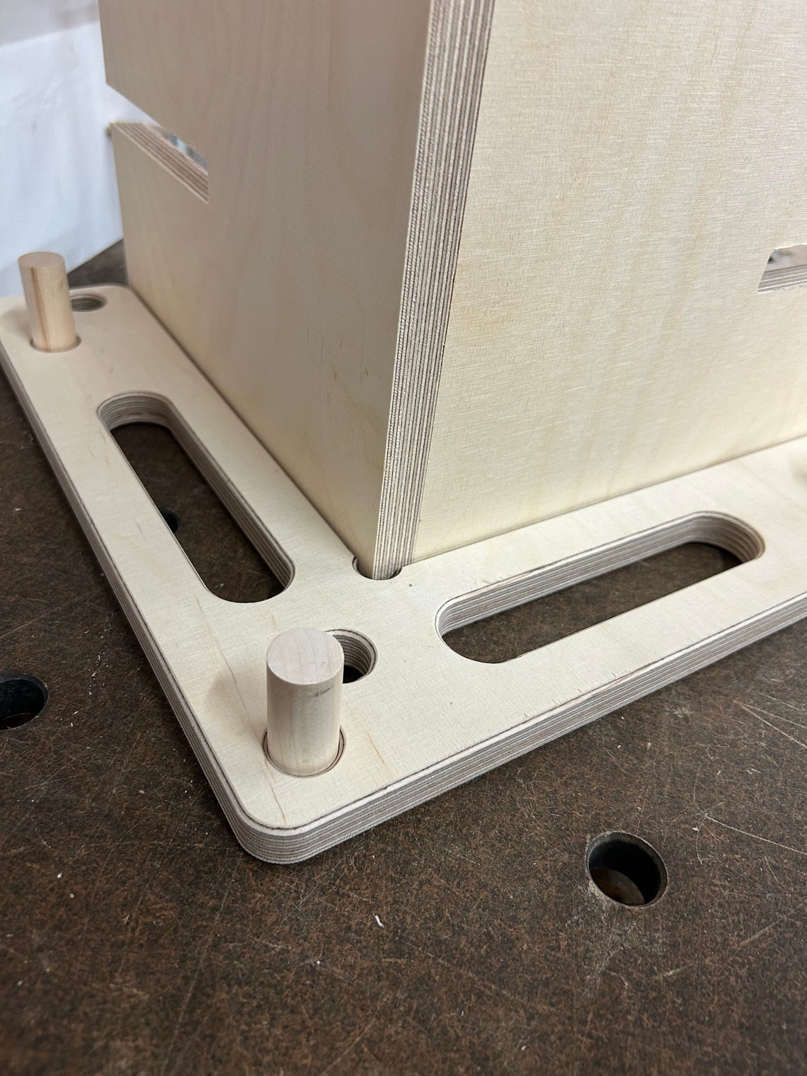 Plywood MFT Assembly Square - Large - Etsy