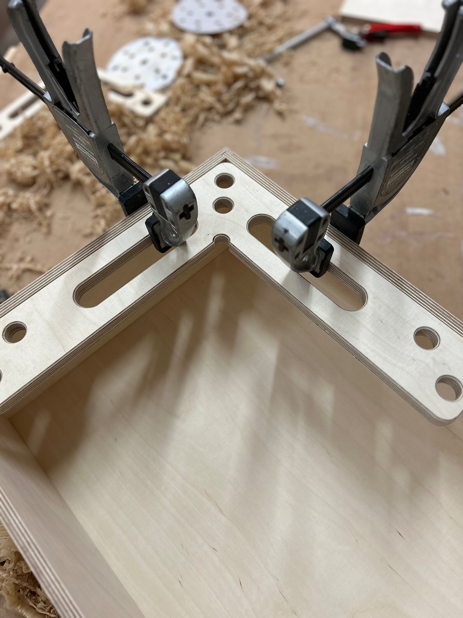 Plywood MFT Assembly Square - Large - Etsy