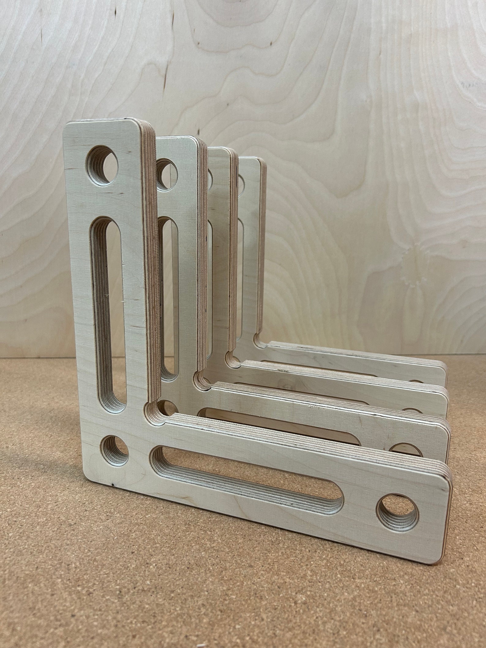 Plywood MFT Assembly Square - Medium (set of 4) - Etsy