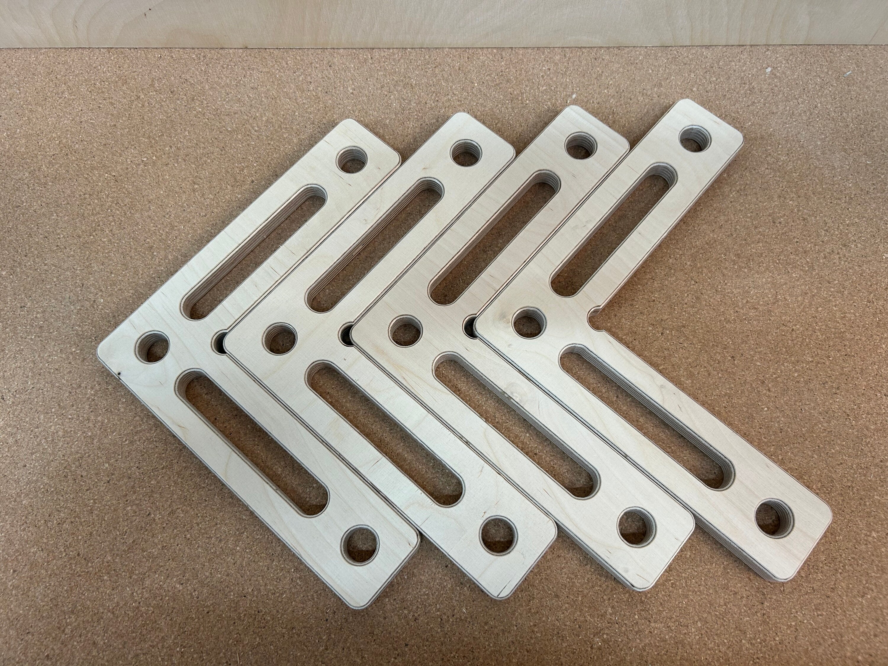 Plywood MFT Assembly Square - Medium (set of 4) - Etsy