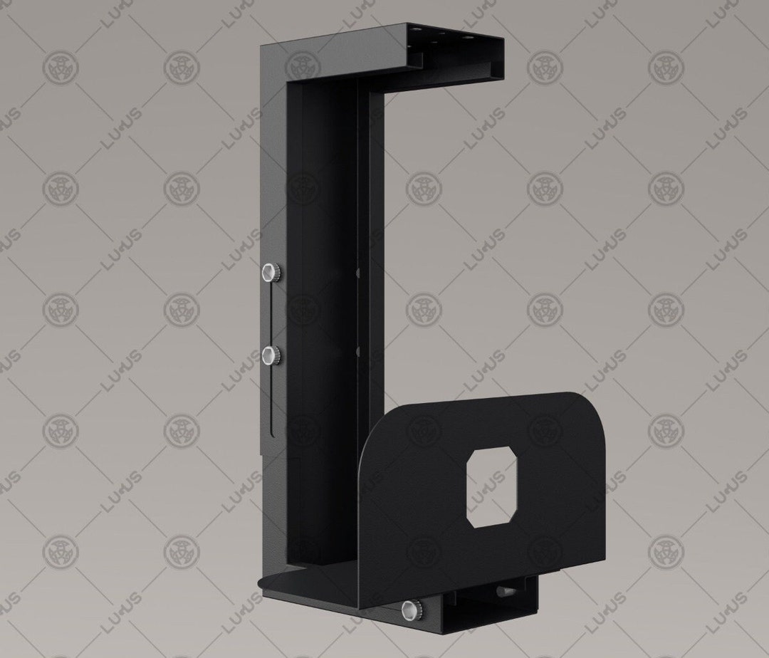 Lugus UDPCM CPU Holder / Under-desk PC Mount - Etsy