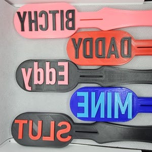 Custom Branding Paddles for Kink BDSM Fetish - Etsy