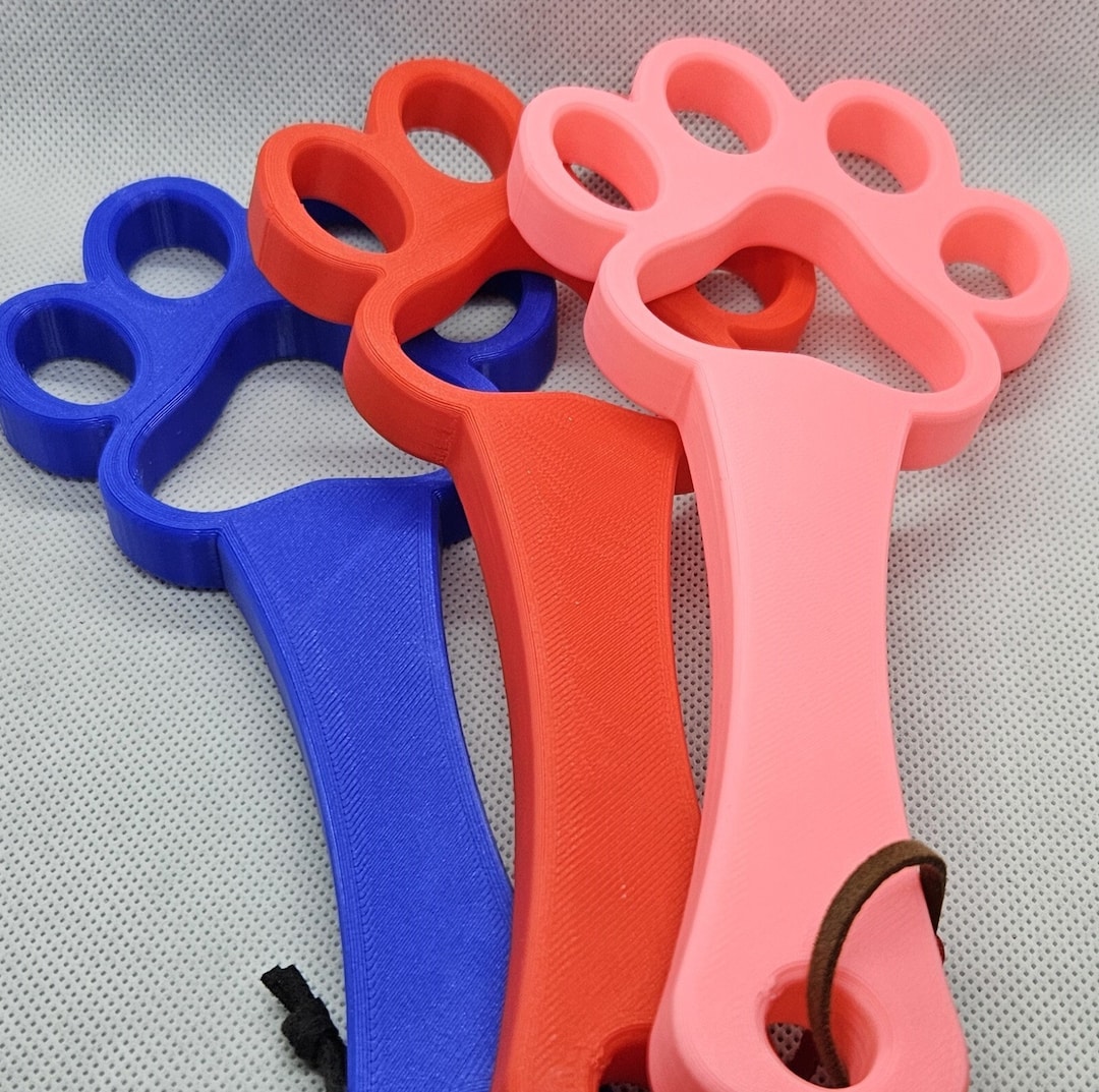 Dog Paw Paddle, Small Size for Kink BDSM Fetish - Etsy
