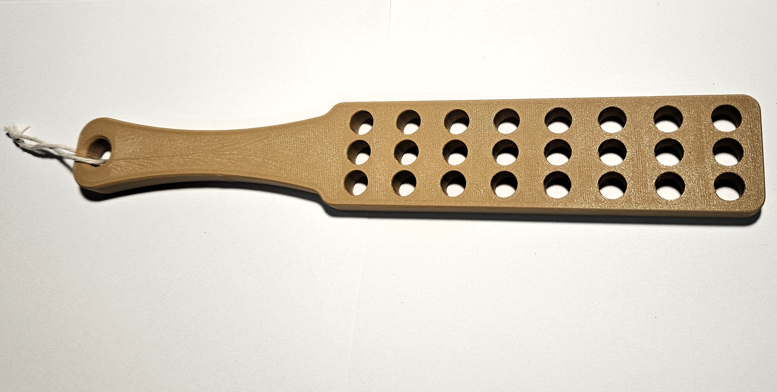 The "hole Punch" Paddle for BDSM Kink Fetish - Etsy