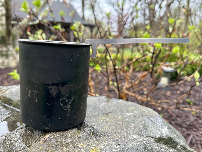 Ultralight Pot Lifter and Tent Stake Combo - Etsy