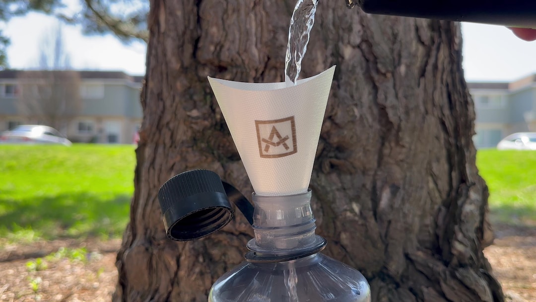 Ultralight Fold Flat Funnel--dyneema - Etsy