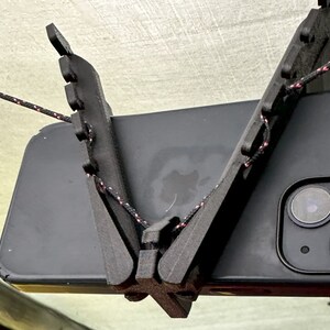 Caveman Tv--tent Smartphone Holder - Etsy