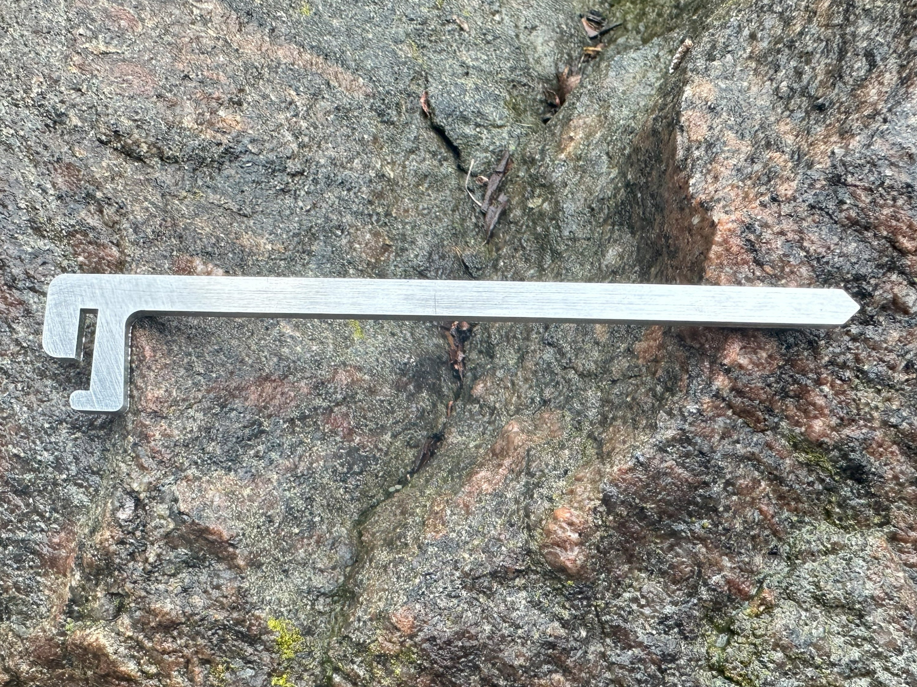 Ultralight Pot Lifter and Tent Stake Combo - Etsy