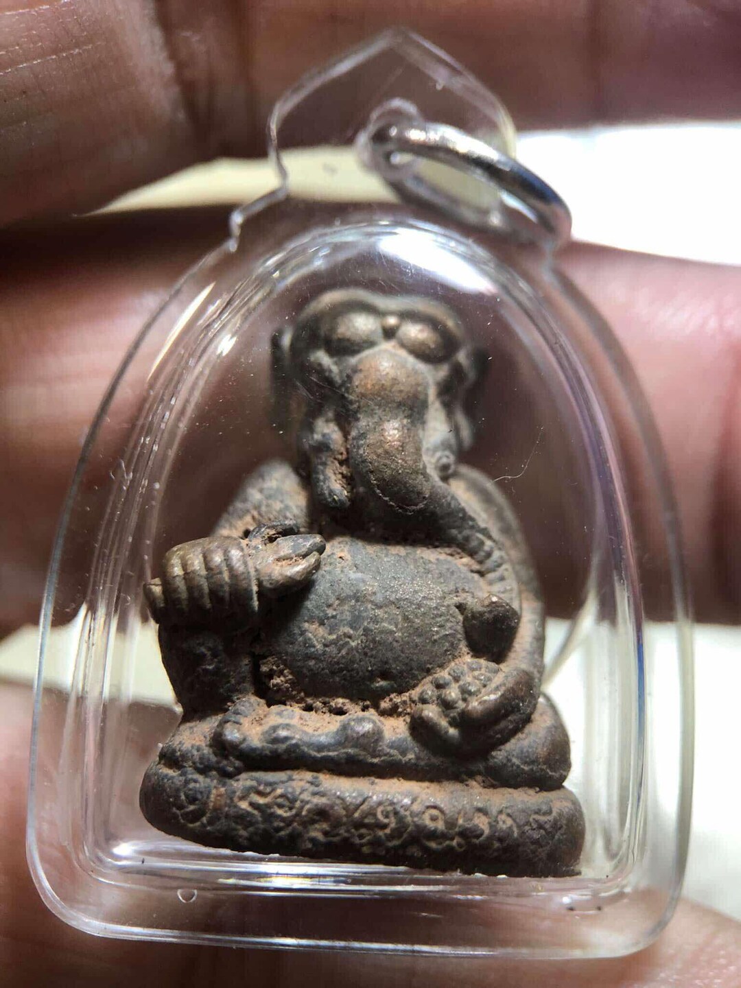 Phra Uchen Ganesha Amulet: Thai Buddha Protection, Success - Etsy