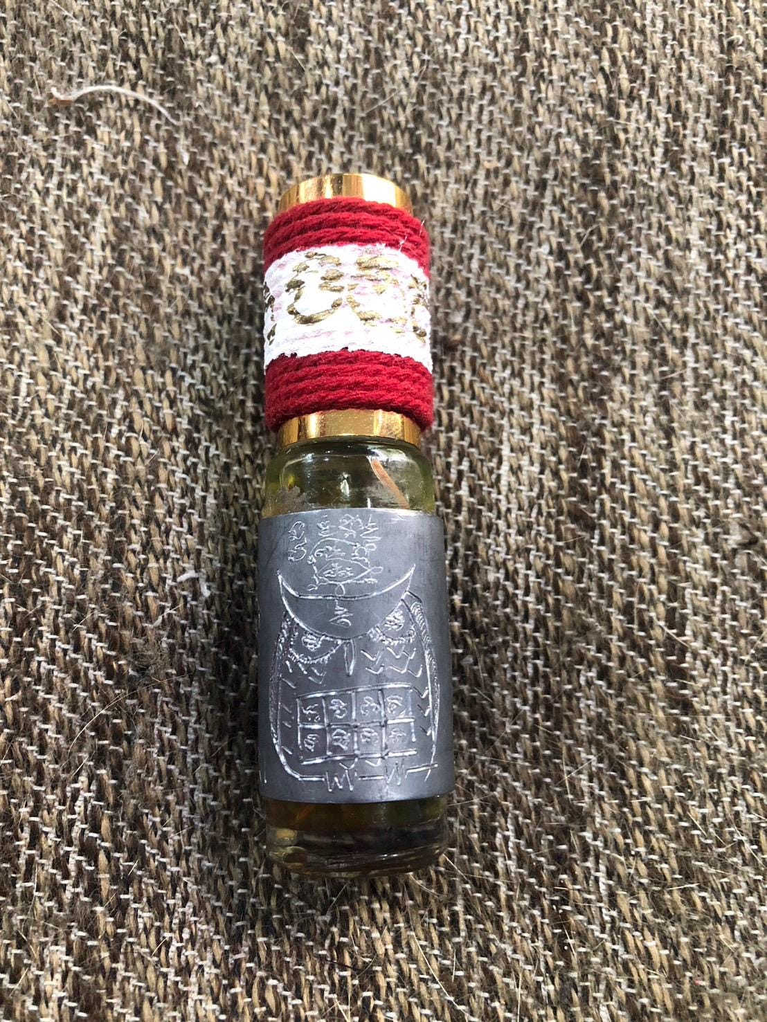 Money Luck Wealth Attraction Oil Takrut Enhance Luck in All Forms of ...