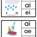 Printable Flashcards Long Vowel Sound for Kids - Etsy