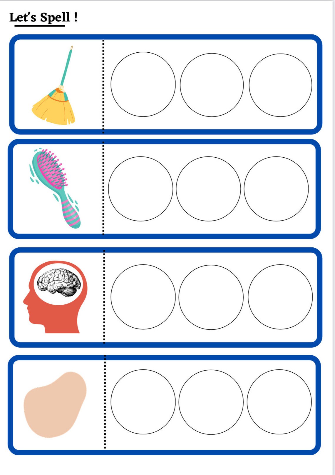 Printable Puzzle Game For Kids Etsy