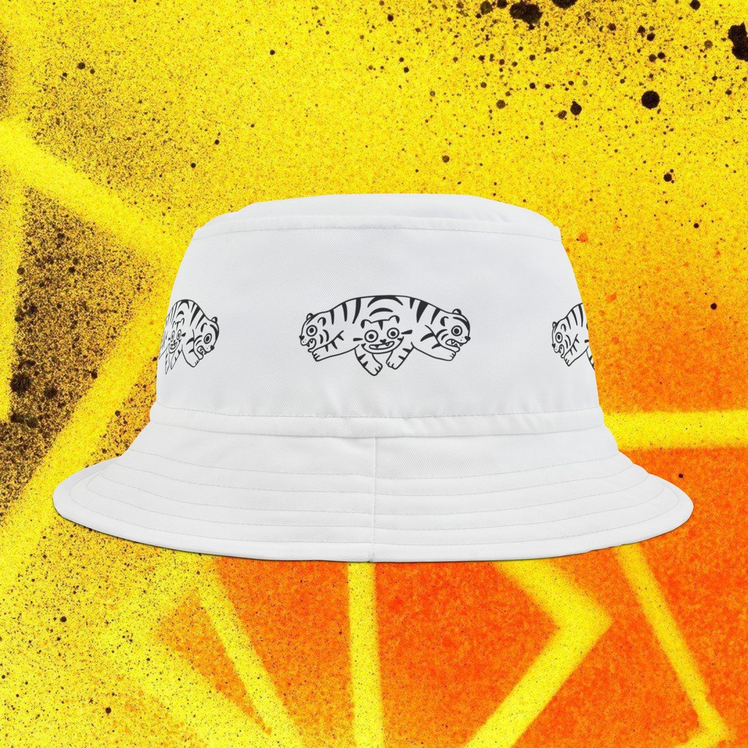 Tiger Bucket Hat for All Ages Perfect for Any Occasion Bucket Hat for ...