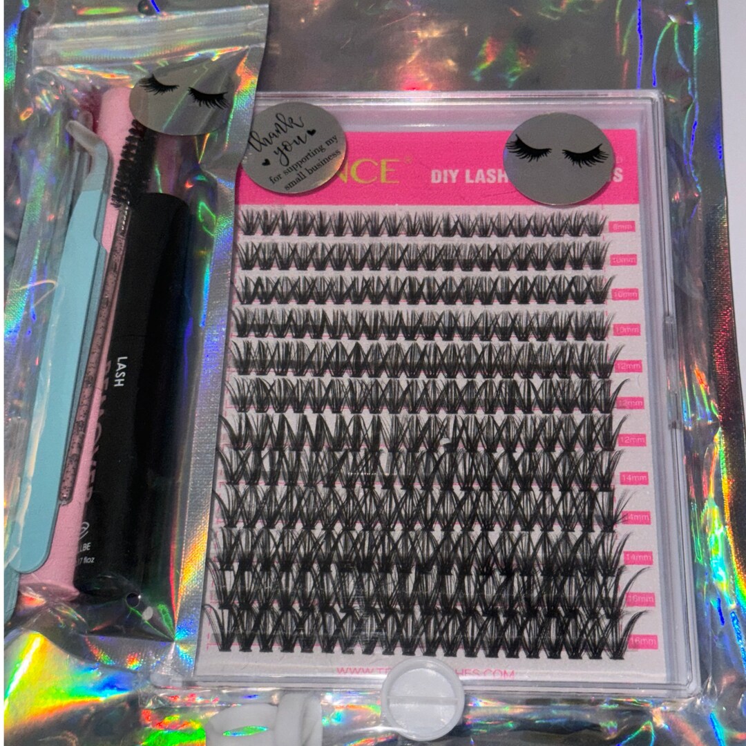 Eyelash Cluster Sets - Etsy
