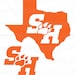 Sam Houston SVG Cut File, Sam Houston SVG File for Cricut, Sam Houston ...