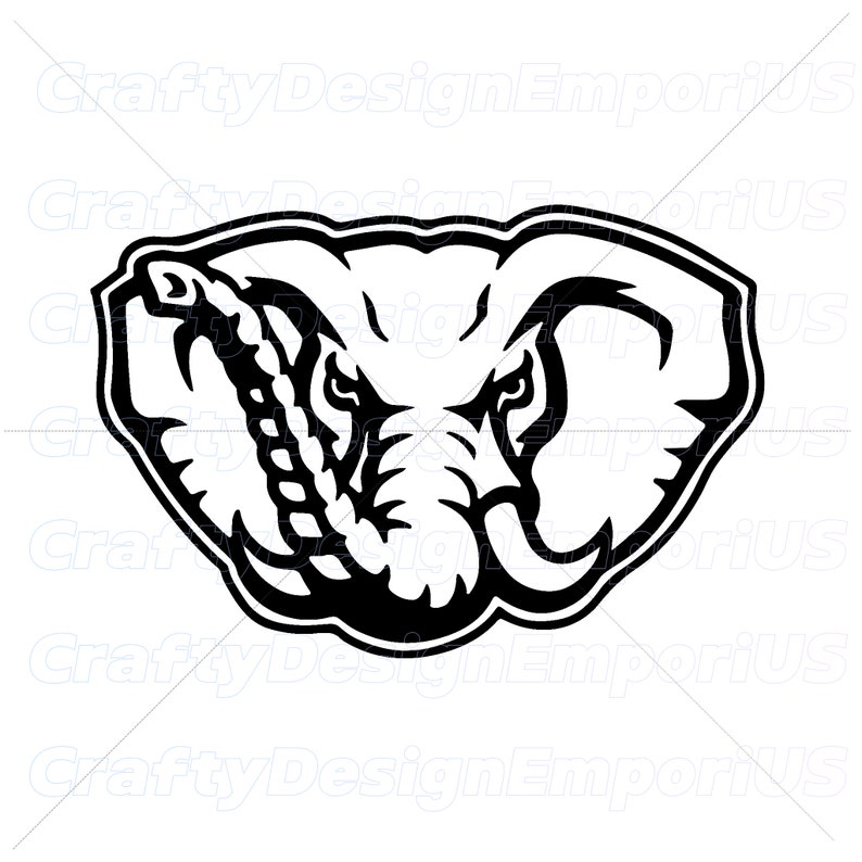 Alabama Svg, Alabama Png, Alabama Elephant Png, Roll Tide Svg, Alabama ...