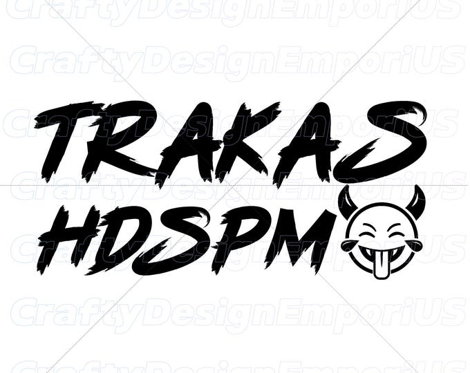 ARCHIVO PNG HDSPM de Trakas - Etsy México