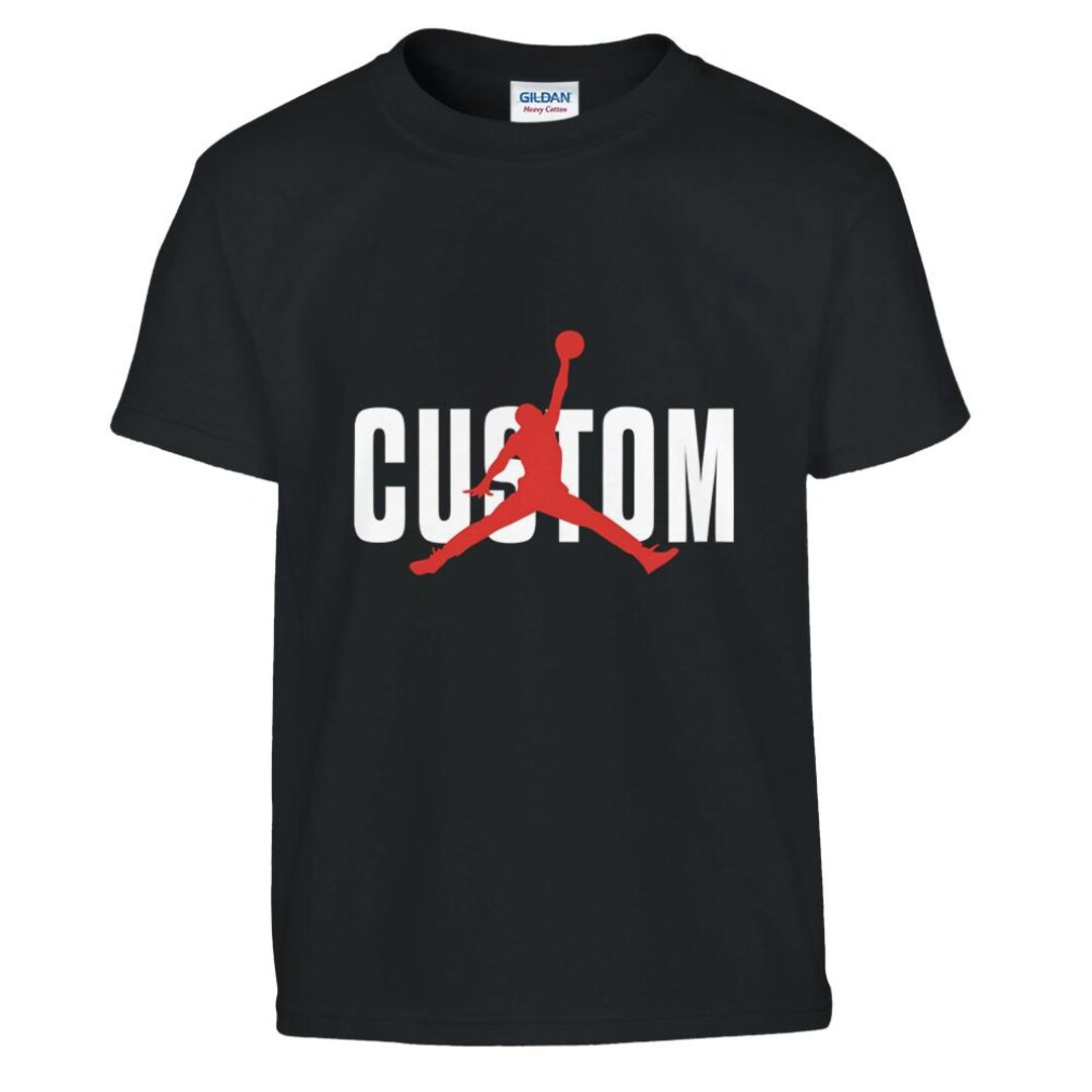 Jordan Shirts for Kids Custom Design, Birthday Gift, Youth T-shirt ...
