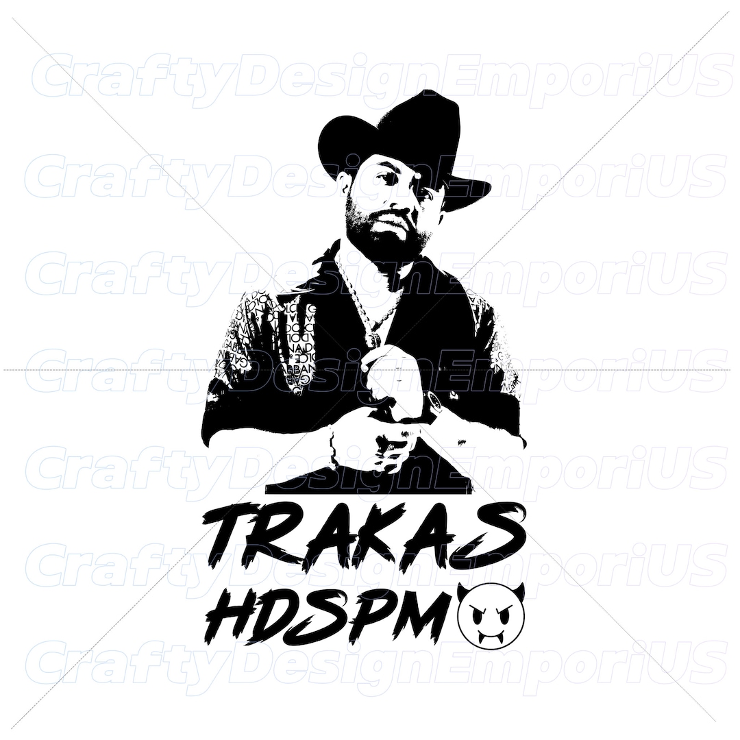 Trakas HDSPM PNG, Luis R Conriquez Design,high Quality,transparent Png,digital Download - Etsy