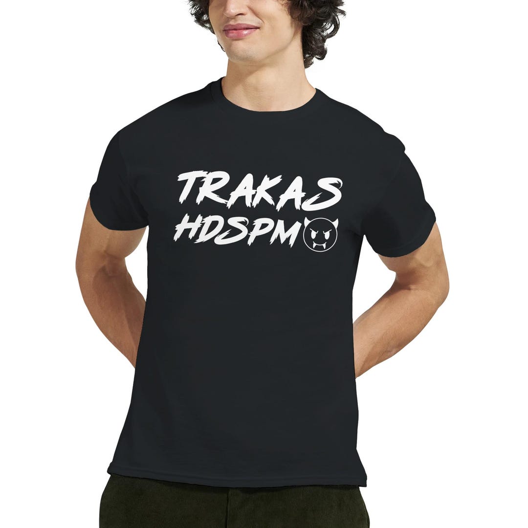 Trakas HDSPM Graphic T-shirt: Gildan 5000 Heavyweight Cotton Tee - Etsy