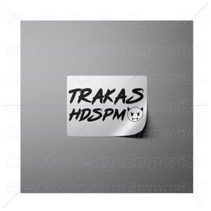Trakas HDSPM PNG, Sticker Design (digital Download) - Etsy