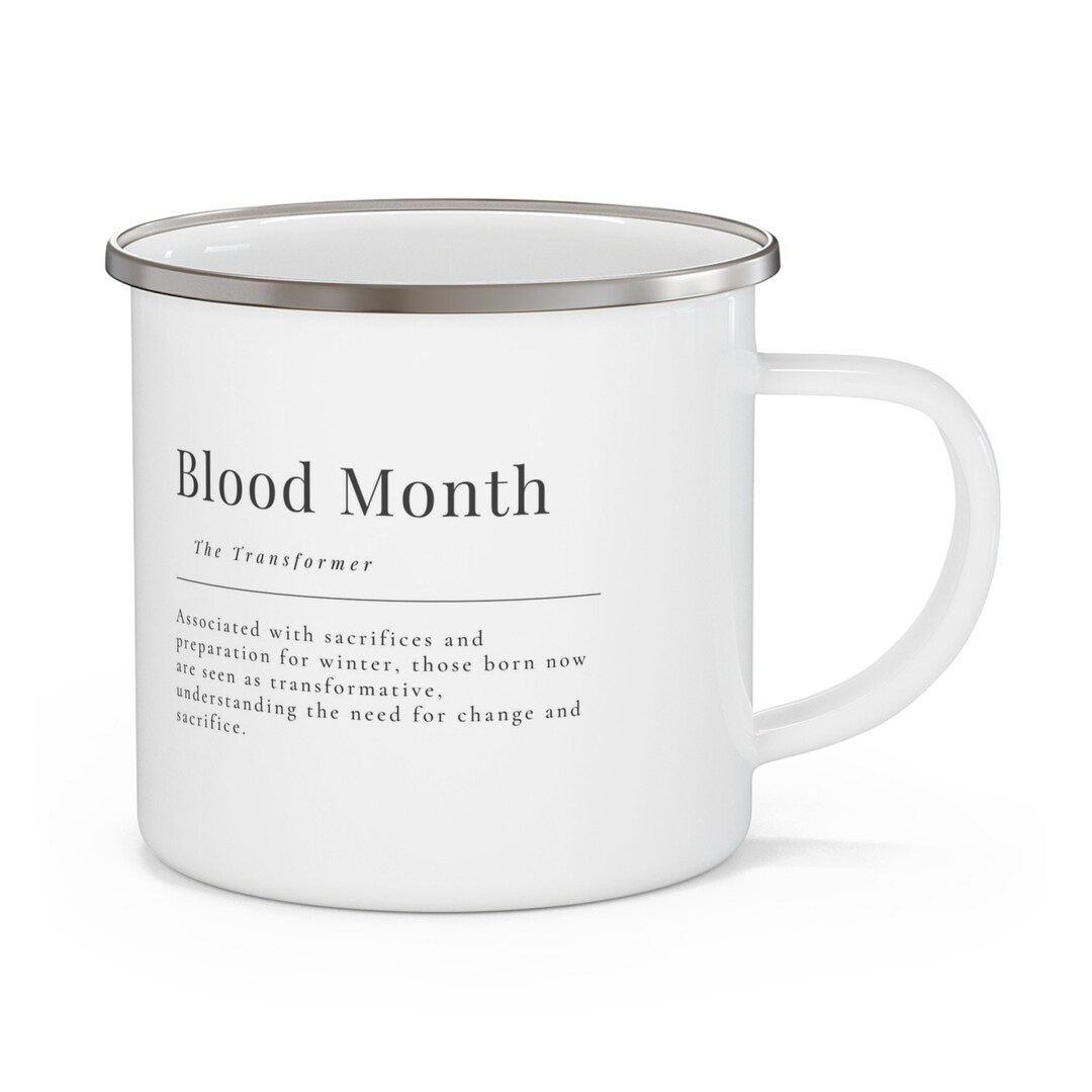 Blood Month Mug Norse Legends Collection Mugs - Etsy