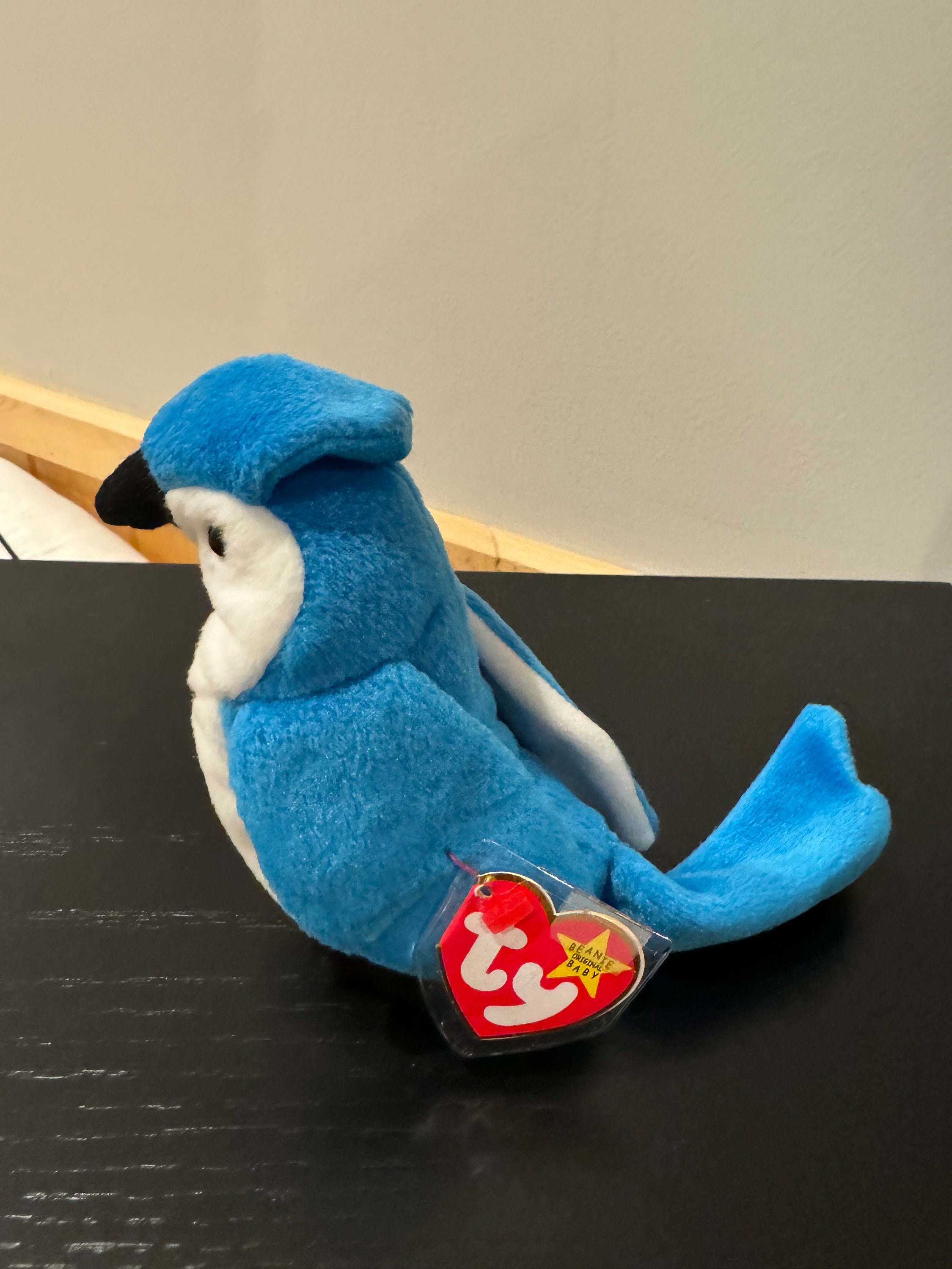 TY Rocket Beanie Baby RARE With Tag Errors full Size - Etsy