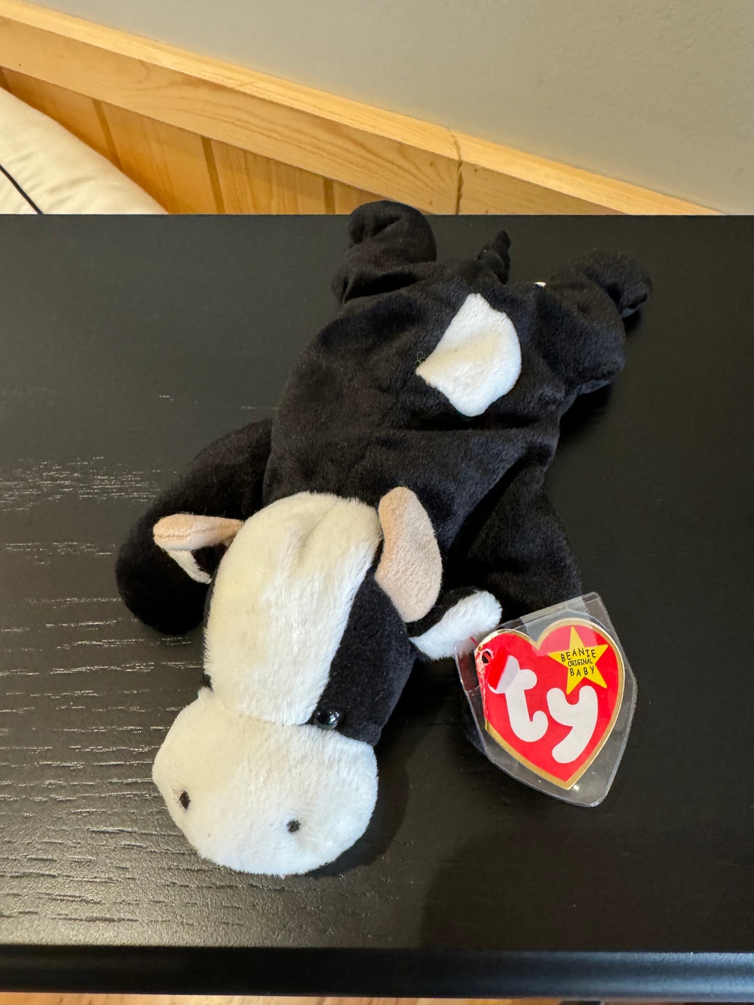 TY Daisy Beanie Baby RARE With Tag Errors - Etsy