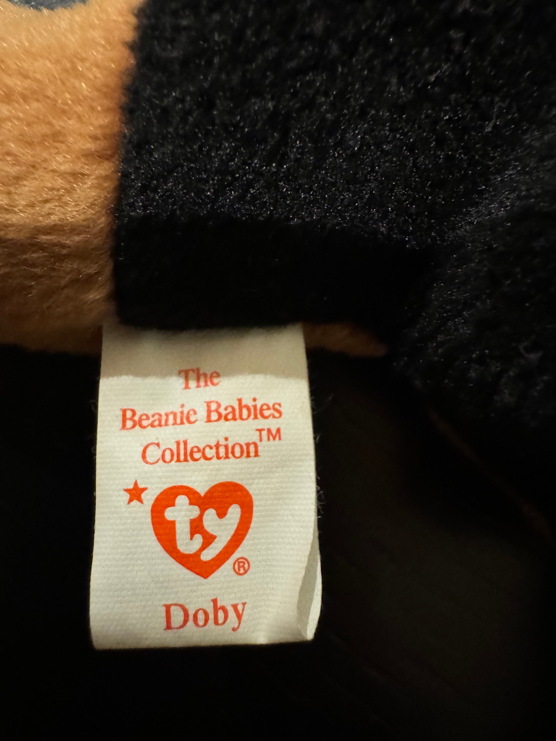 TY Doby Beanie Baby RARE With Tag Errors - Etsy