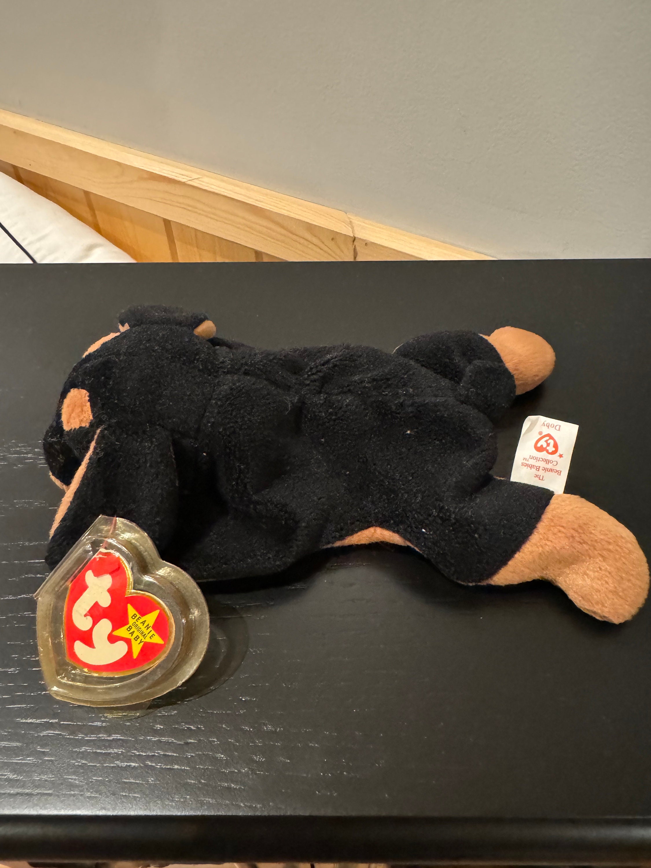 TY Doby Beanie Baby RARE With Tag Errors - Etsy