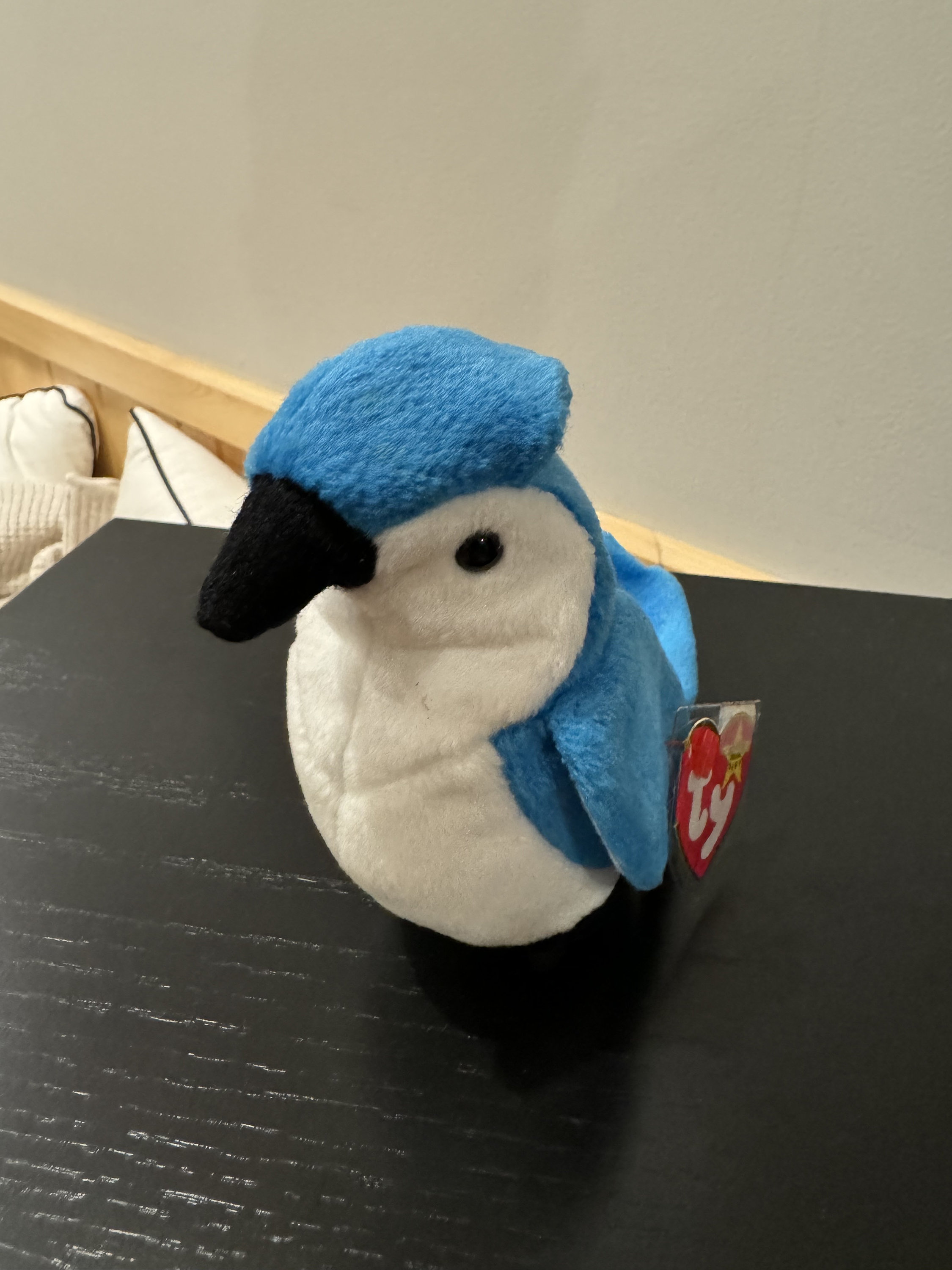 TY Rocket Beanie Baby RARE With Tag Errors full Size - Etsy