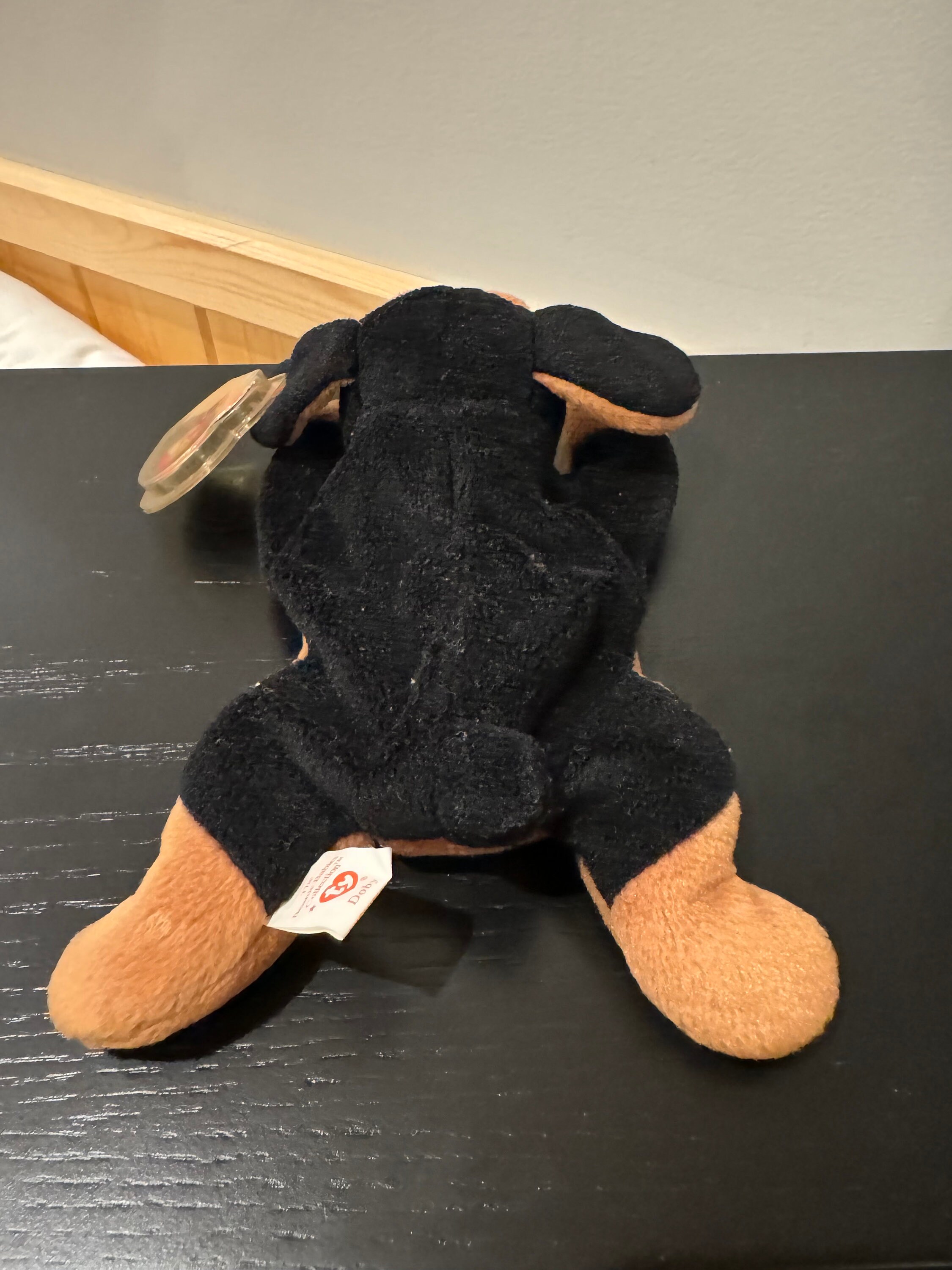 TY Doby Beanie Baby RARE With Tag Errors - Etsy