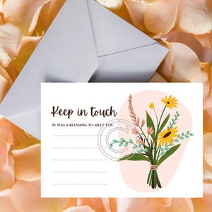 JW Contact Cards - Set of 6 Cards and Individual | Special Convention ...