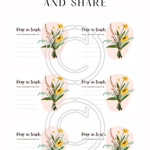 JW Contact Cards - Set of 6 Cards and Individual | Special Convention ...