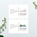 Personalised JW Contact Cards | Special Convention Printable Gift ...