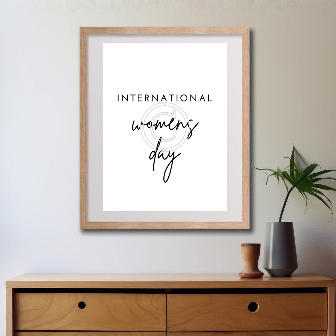 International Women's Day Printable DIGITAL DOWNLOAD - Classroom ...