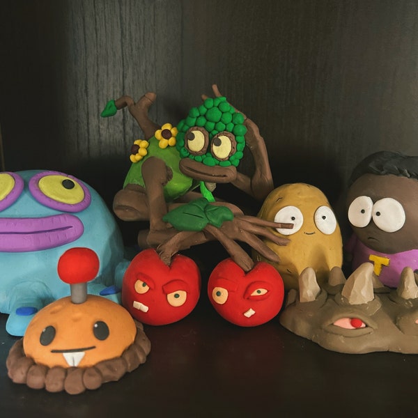 Clay Models - Etsy
