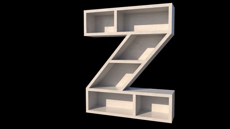 LETTER SHELF - Etsy