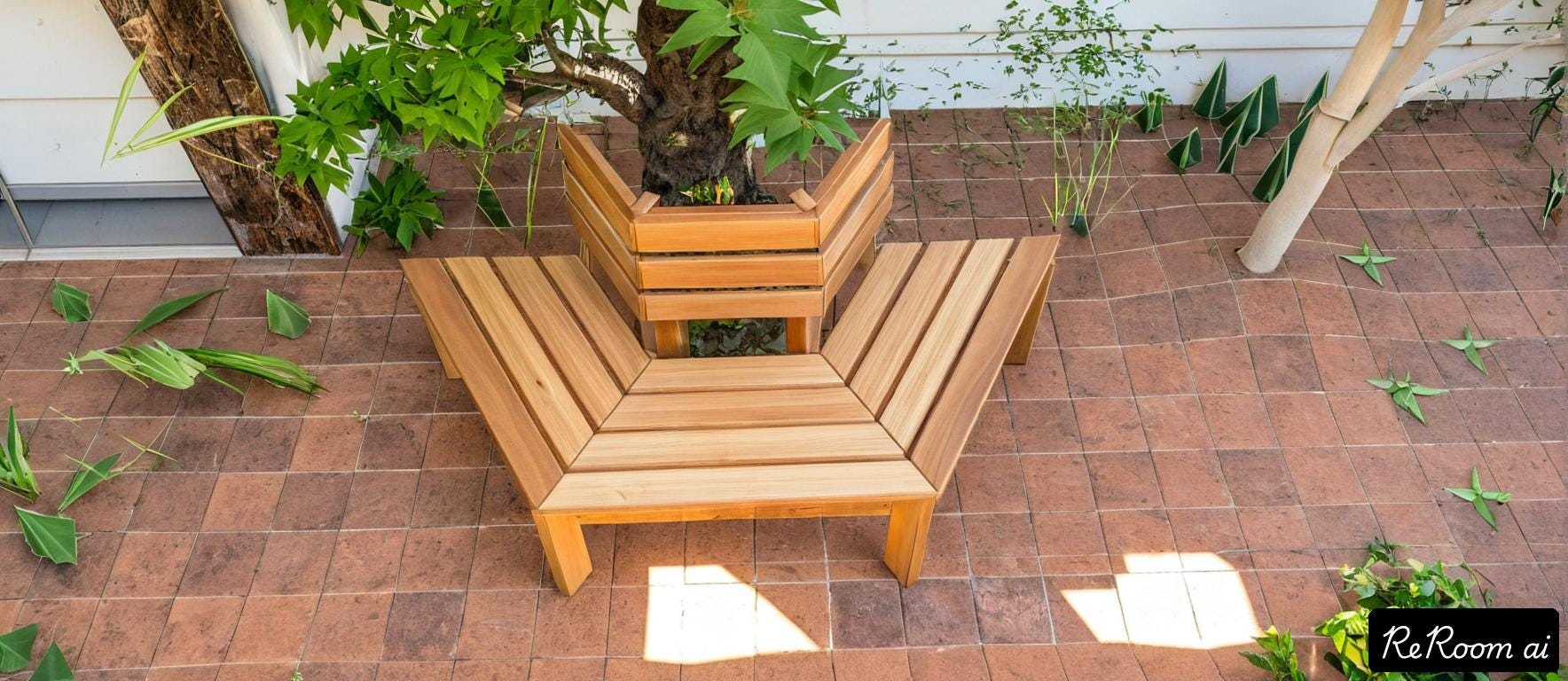 Around Tree Bench Plans, Patio Picnic Table Plans,garden Table Plans ...