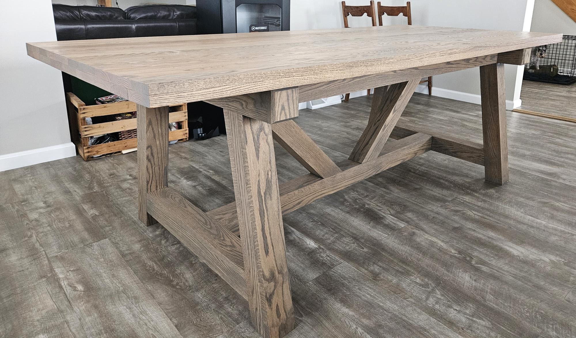4x4 Truss Beam Table,coffee Table Build Plans,modern Furniture, Digital ...