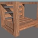 DIY Modern Outdoor Chair Plans: 2x4 Patio Furniture (PDF Download ...