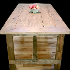 Farmhouse Table - Etsy
