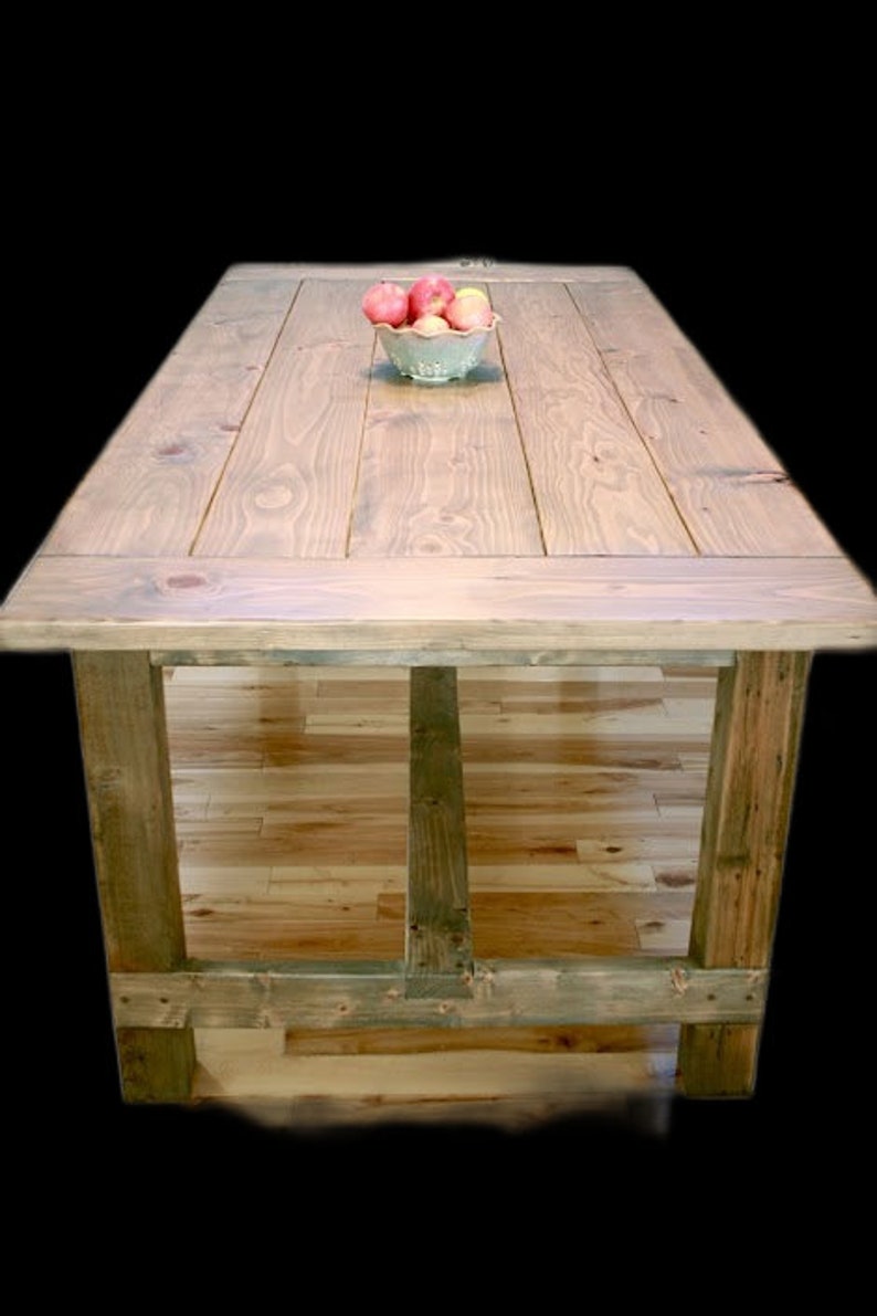 Farmhouse Table - Etsy