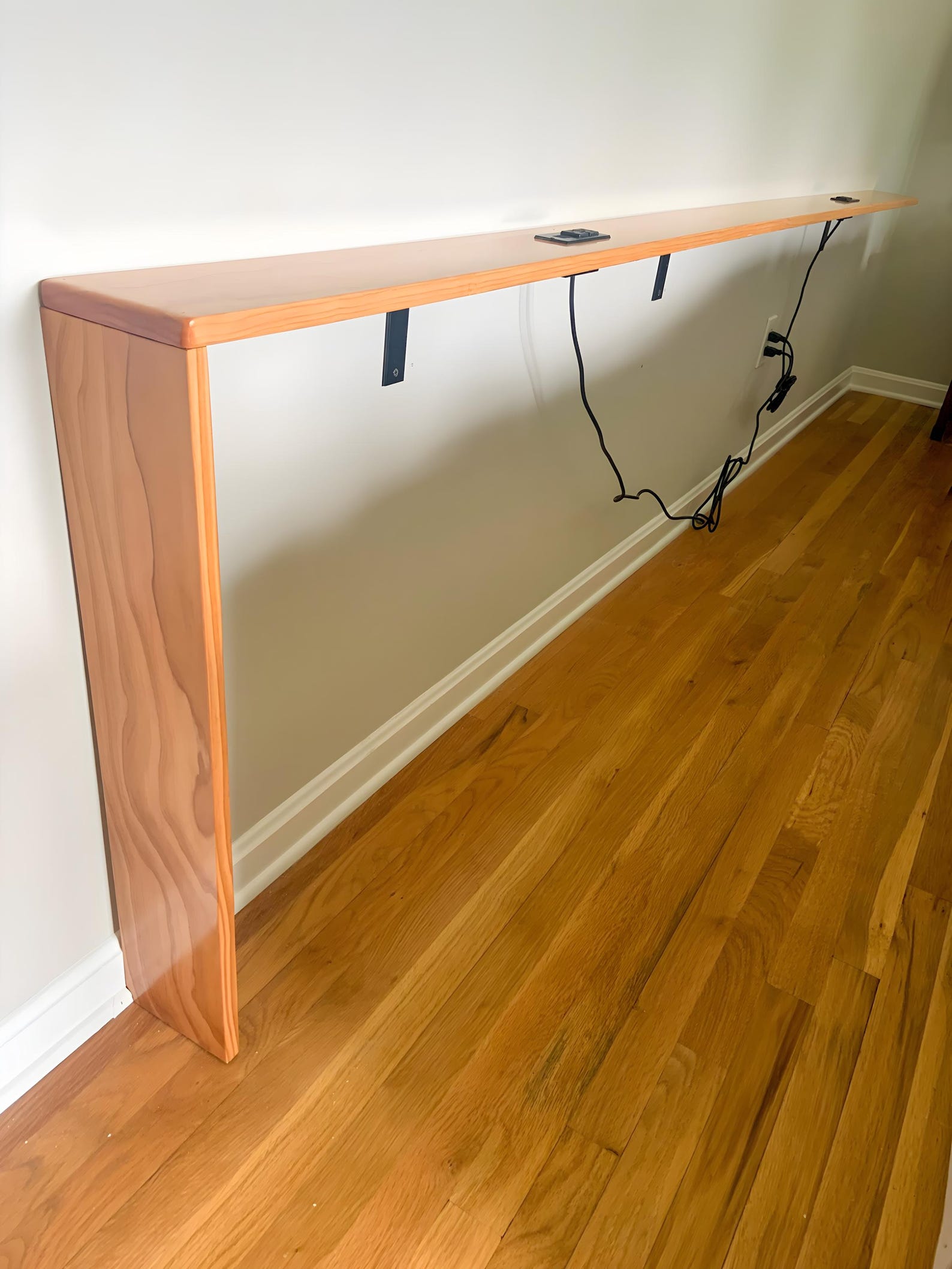 Behind Couch Console Table Build Plans: Modern DIY Furniture (digital ...