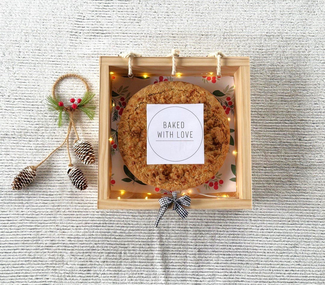 Simple Wooden Pie Box,diy Wooden Gift Box, Wooden Gift Box, Woodworking ...