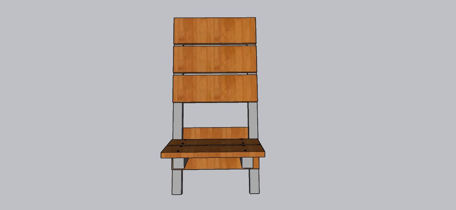 Portable Wooden Beach Chair Plans: DIY Patio Furniture (PDF Download ...